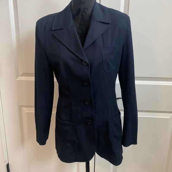 Bernini | Jackets & Coats | Bernini Teenflo Navy Blue Blazer Sport ...